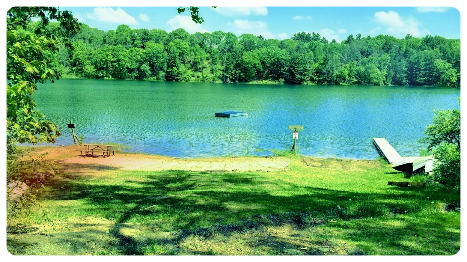 Deep Lake Campground & Vacation Villas