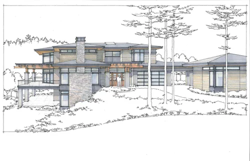 Lot 10 - The Redlands — The Burnsteads | New Northwest Homes