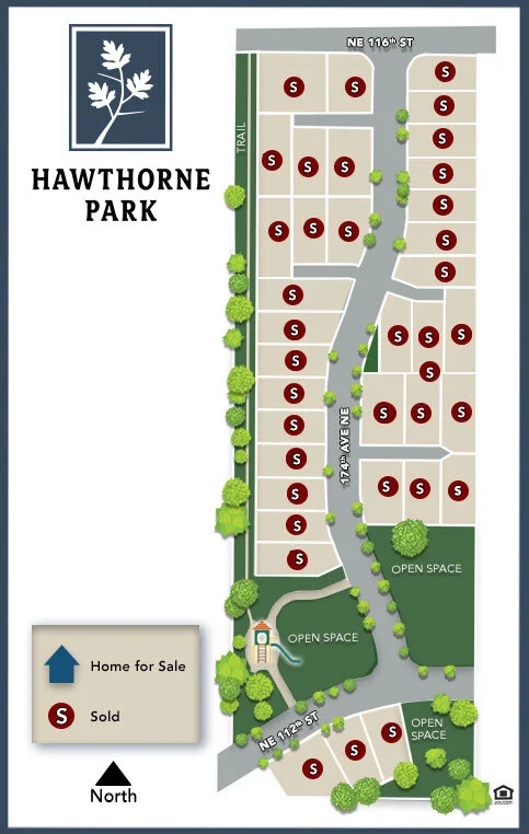 Hawthorne Park — The Burnsteads | New Northwest Homes