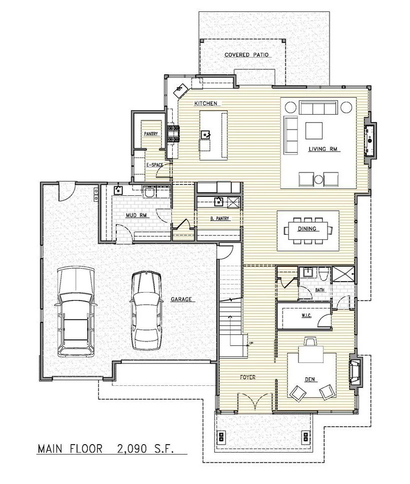 The Douglas Plan | Lot 4 — The Burnsteads | New Northwest Homes