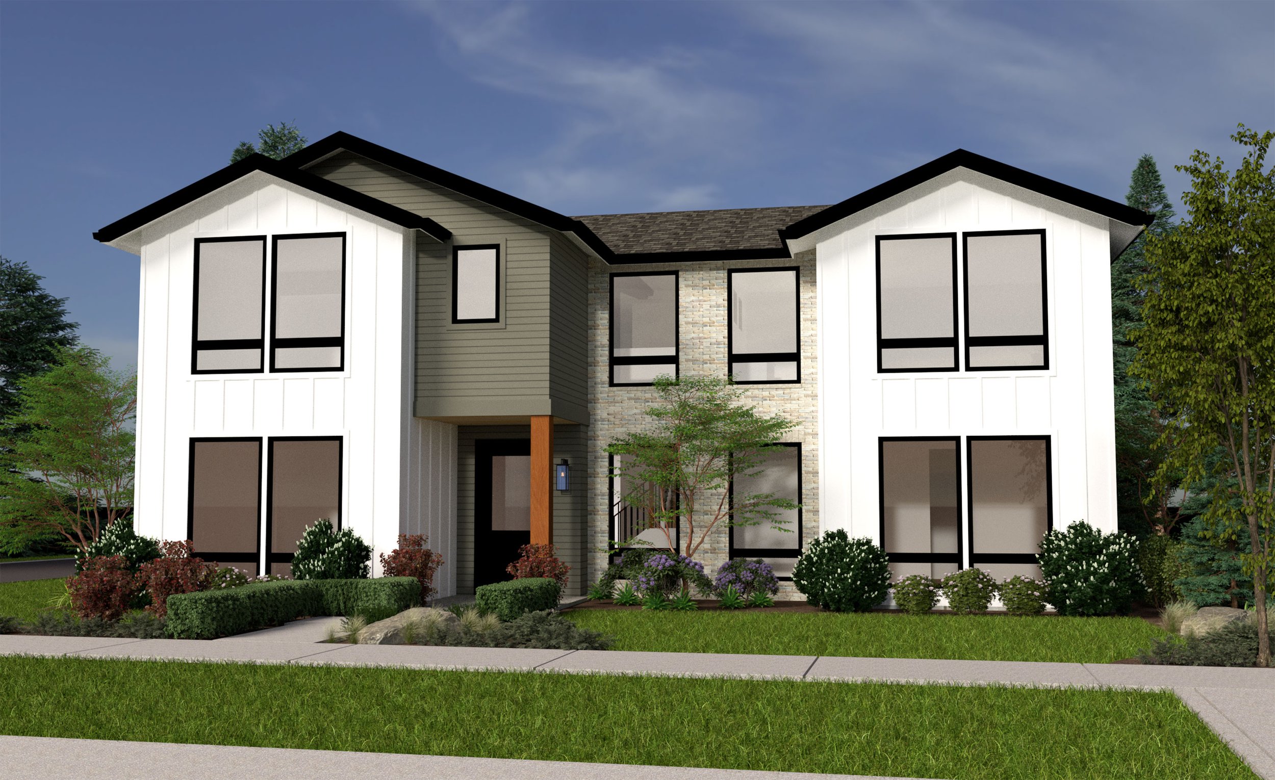 Lot 1 — The Burnsteads | New Northwest Homes