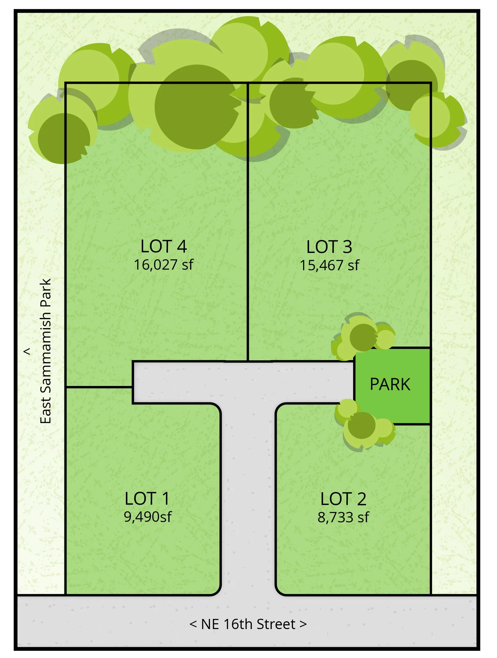 Parkside — The Burnsteads | New Northwest Homes