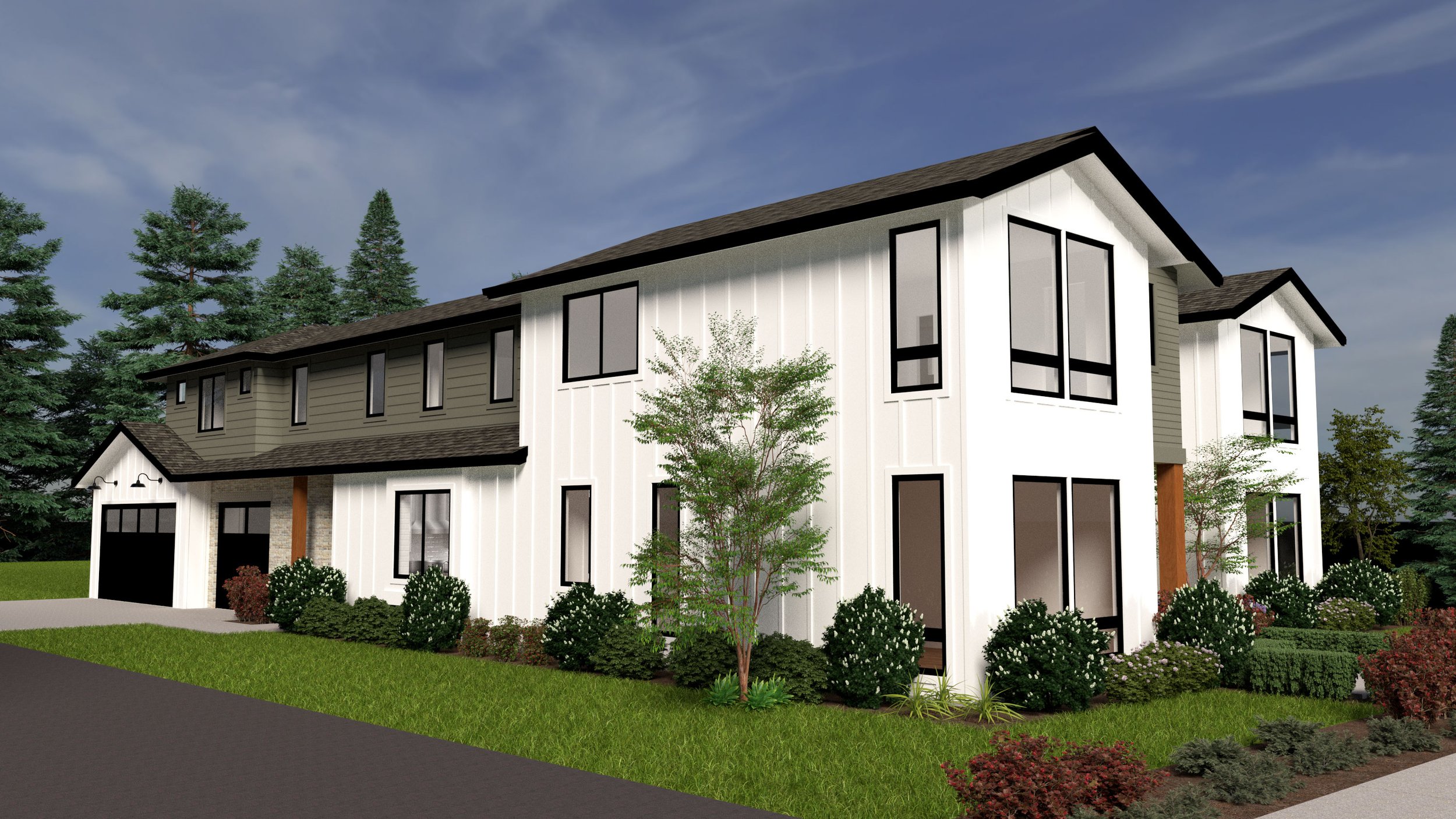 Lot 1 — The Burnsteads | New Northwest Homes
