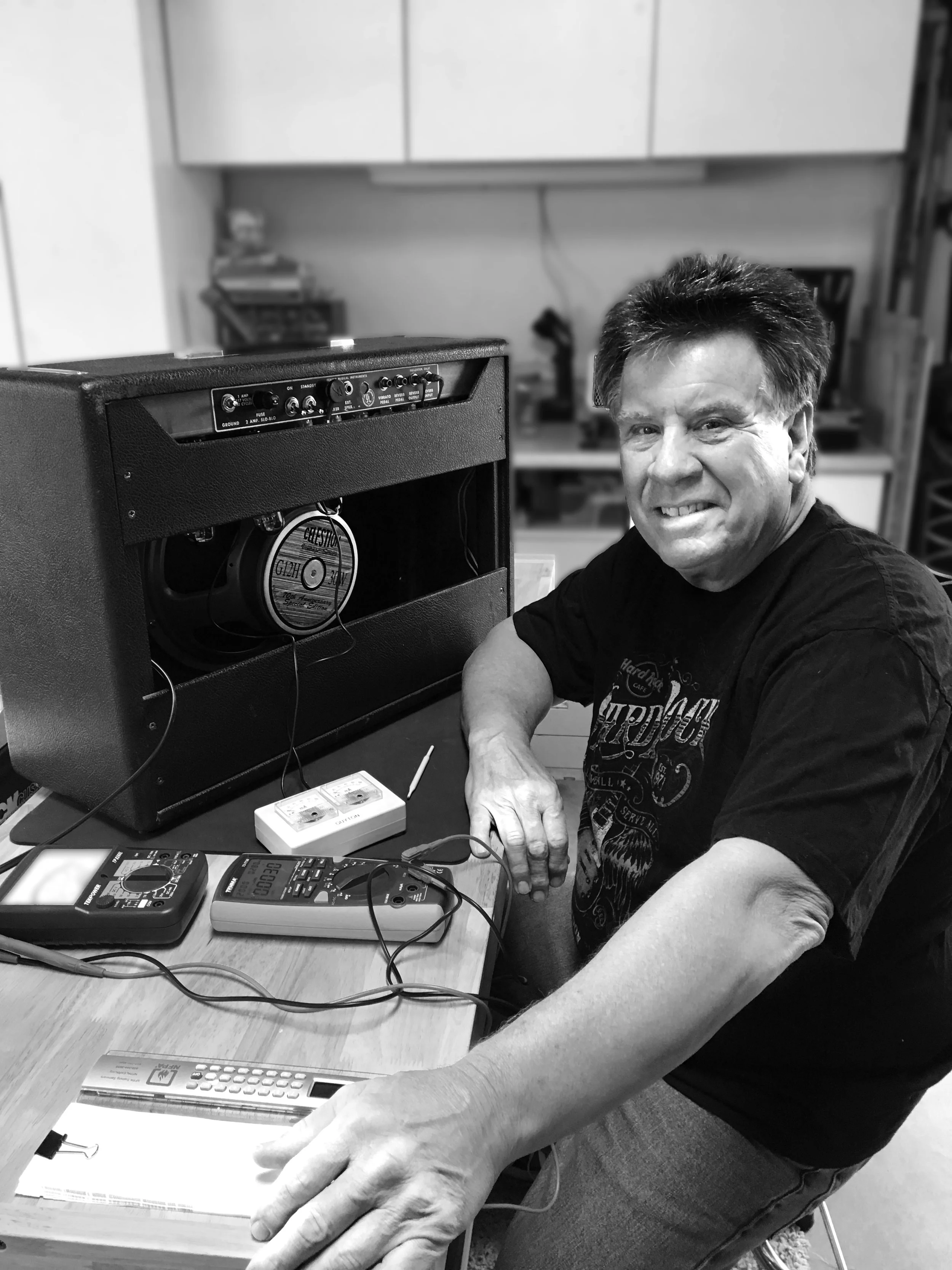 Sound Reinforcement — Psalm 33 Music