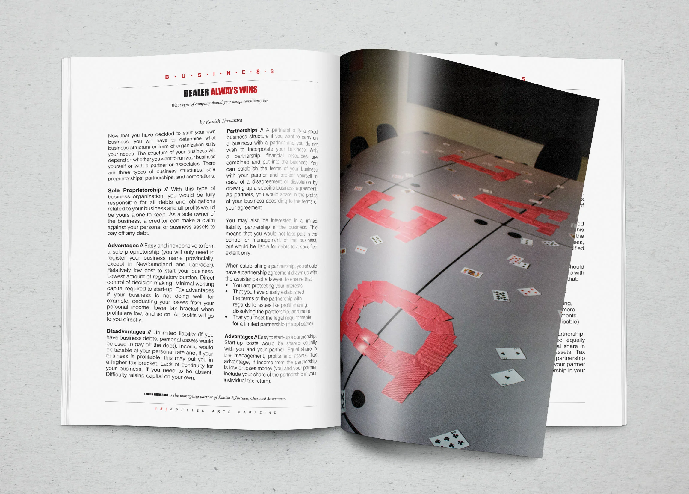 Graphic Design Spread Layout Inspiration