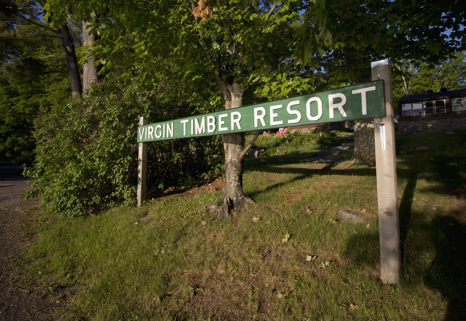 Virgin Timber Resort