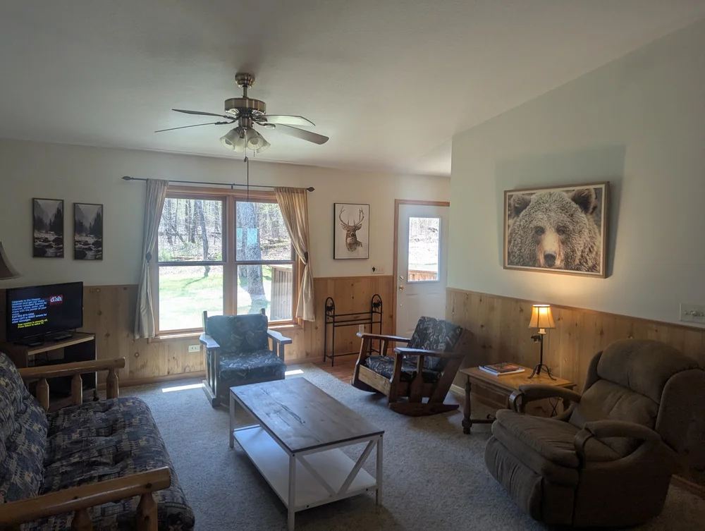 Cabin Rentals — Virgin Timber Resort