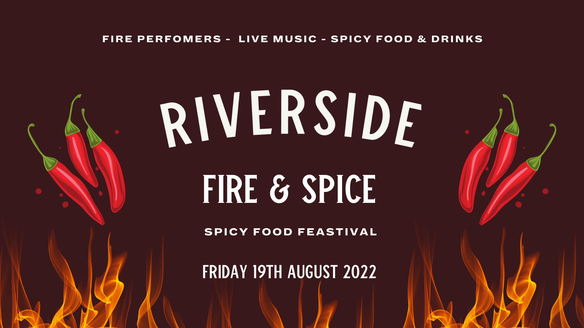 Fire & Spice — Riverside