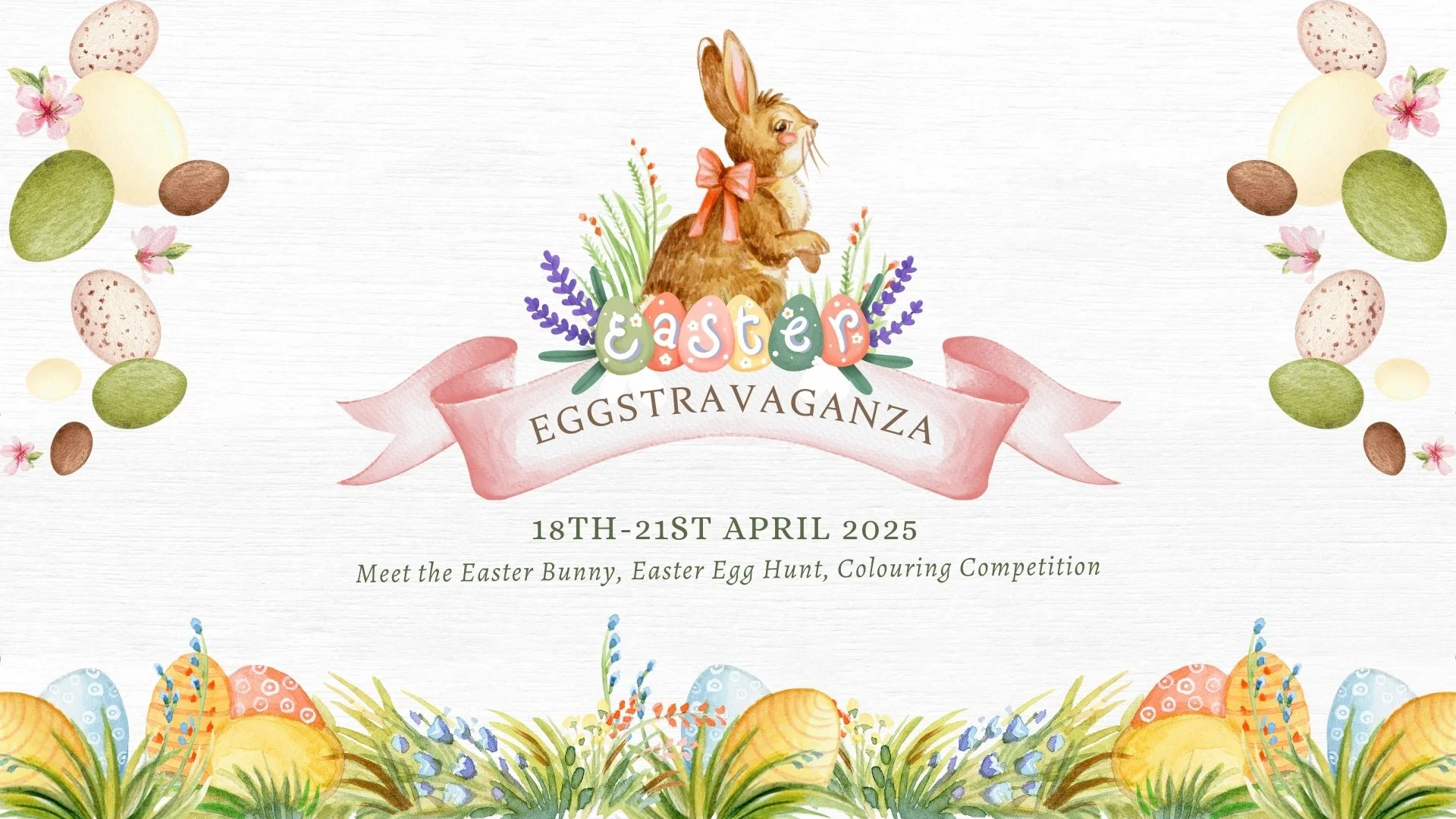 Easter Eggstravaganza 2025 — Riverside