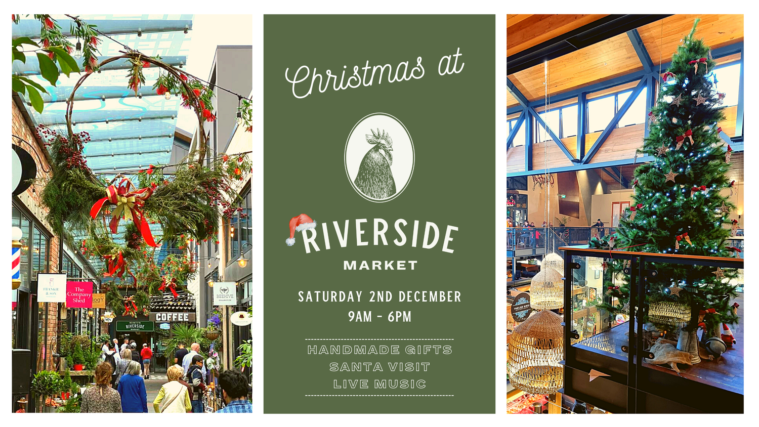 Christmas at Riverside Market — Riverside