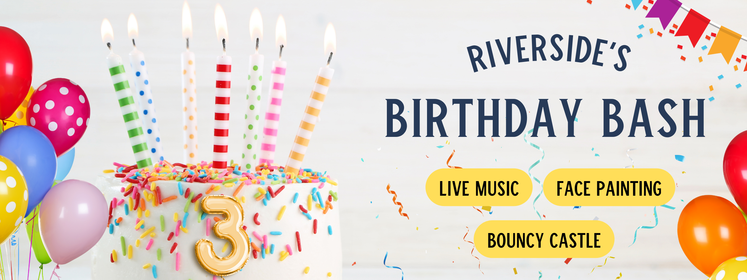Riverside's Birthday Bash — Riverside