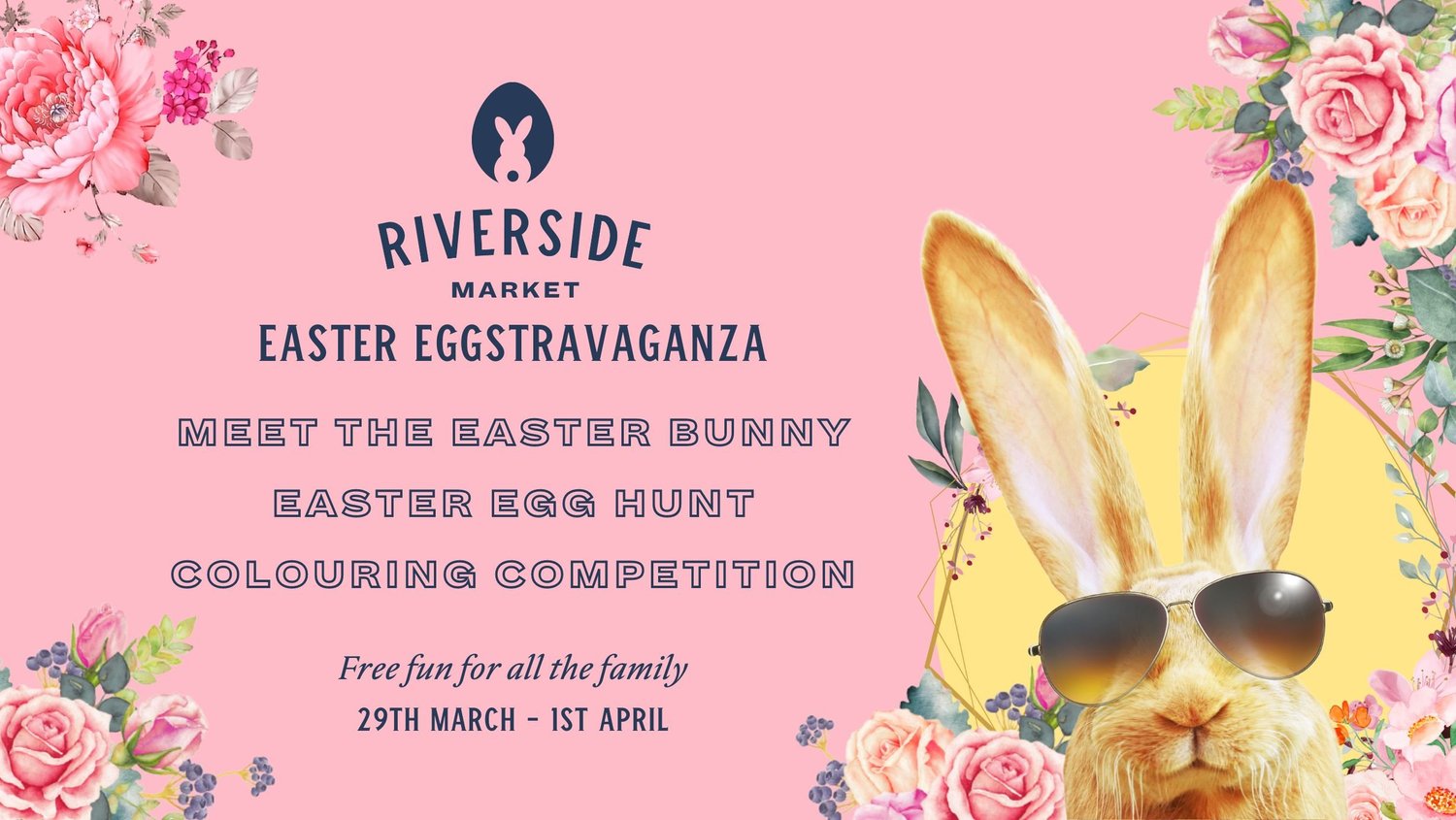 Easter Eggstravaganza 2024 — Riverside