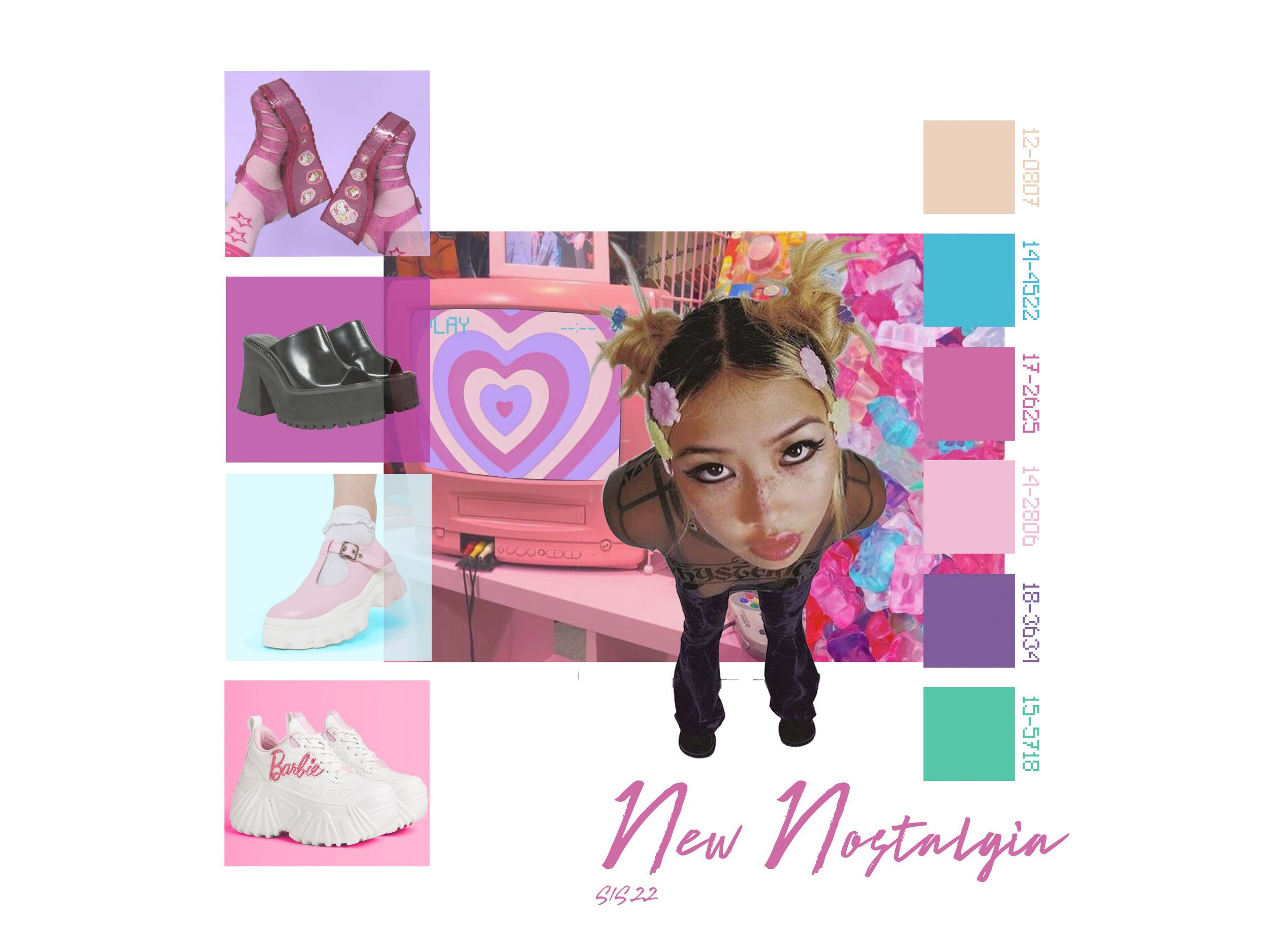 New Nostalgia — Rachel Carter