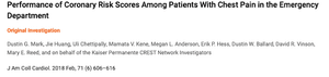 EBM: Chest Pain Management in the ED – EDACS Score — University ...