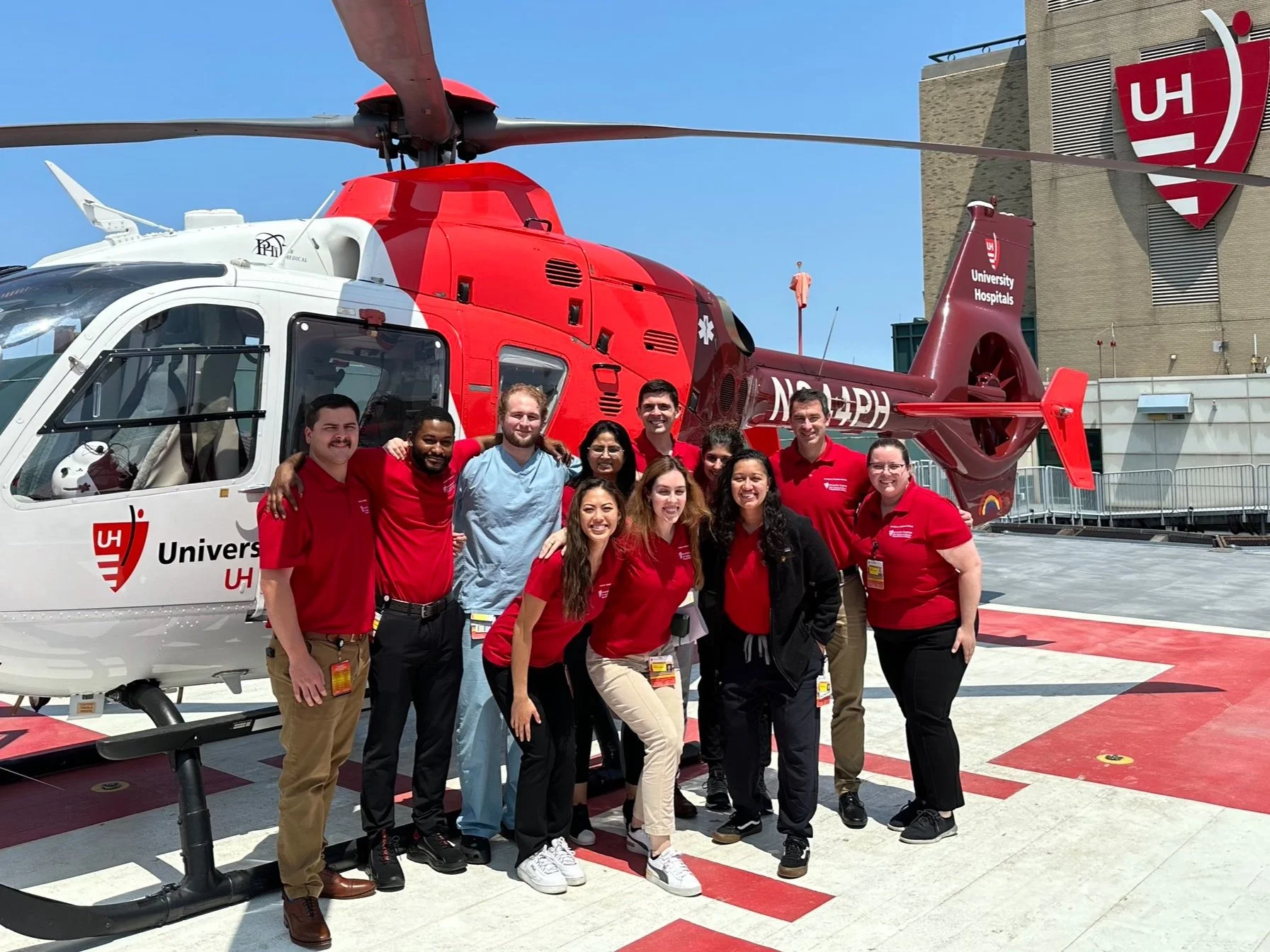 Class of 2026 — University Hospitals Emergency Medicine Residency