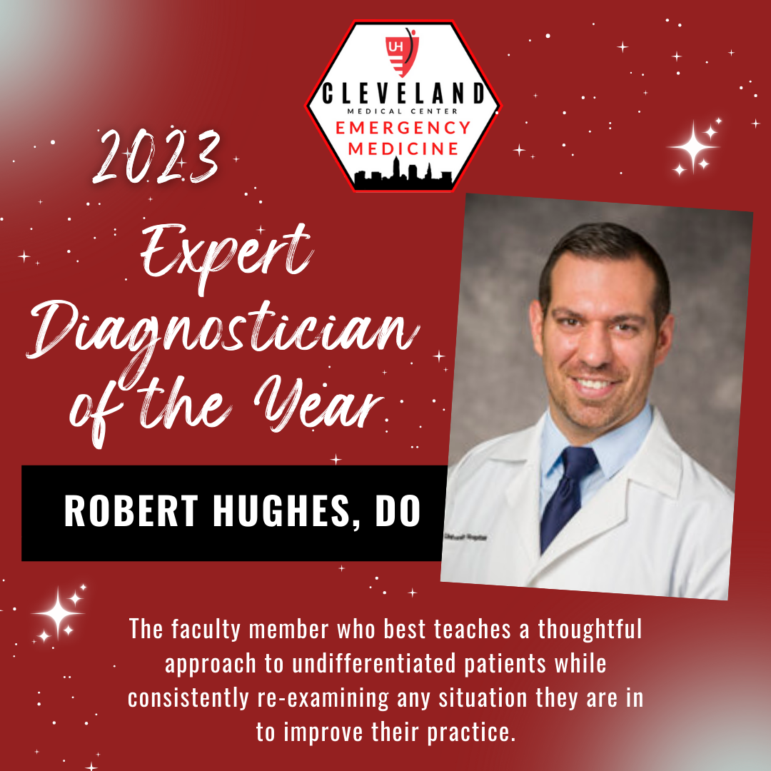 University Hospitals Emergency Medicine Residency