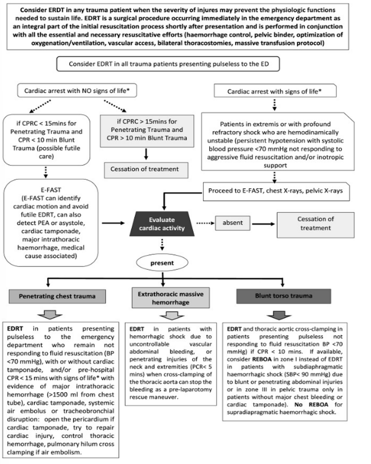 Resuscitative Thoracotomy: When to Crack the Chest — University ...