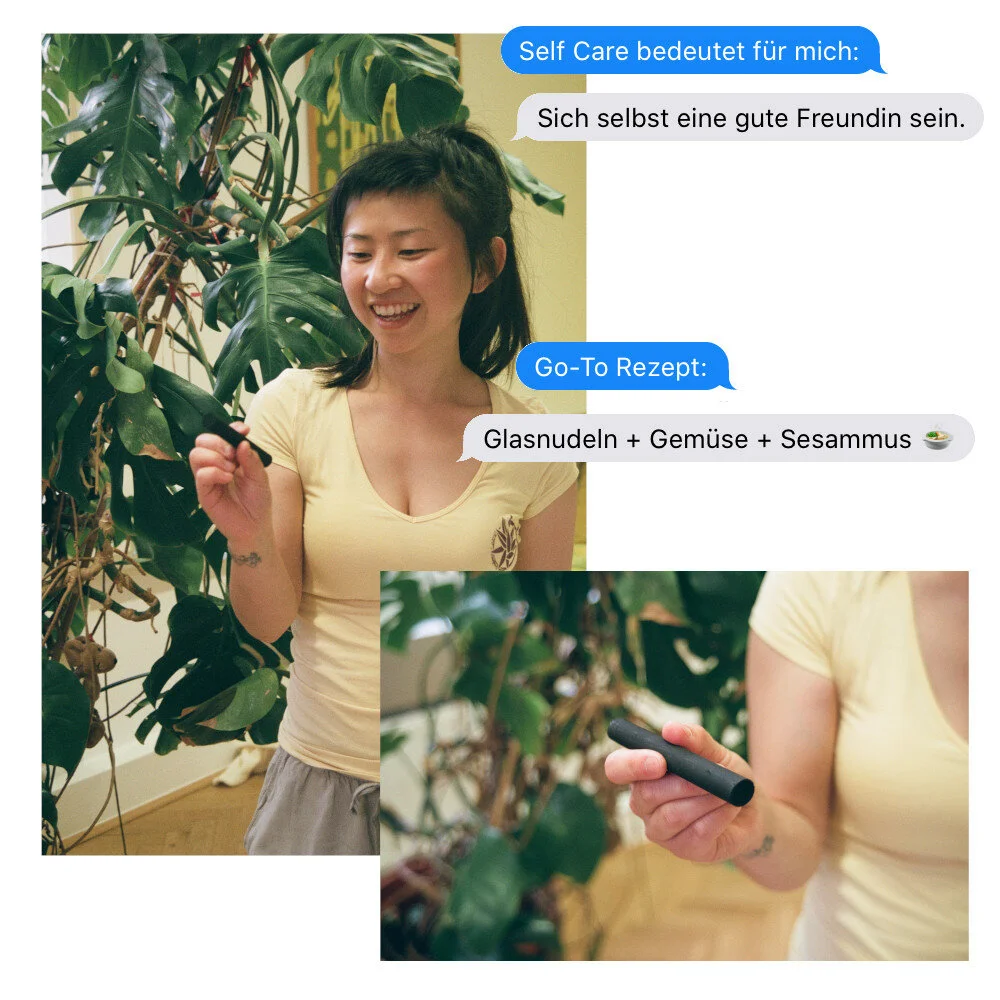 TCM-Ernährungsberatung, Chi, Akupressur, Meridiane & mehr mit Yu Guo