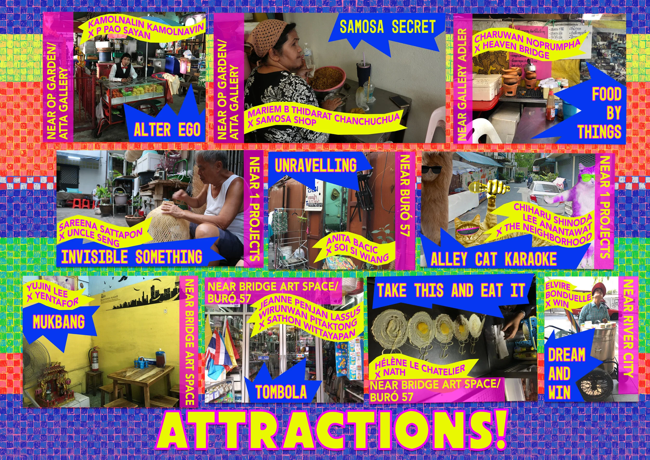 ATTRACTIONS — Liv_id collective
