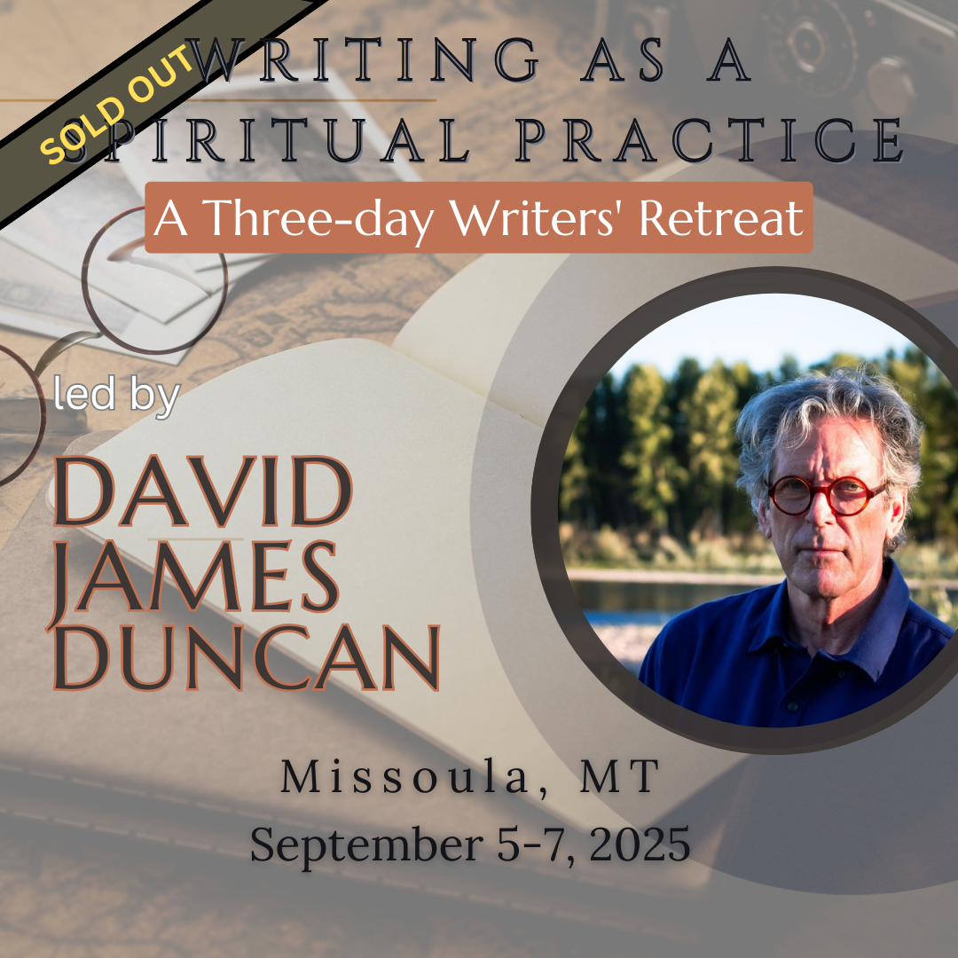 Retreats — David James Duncan