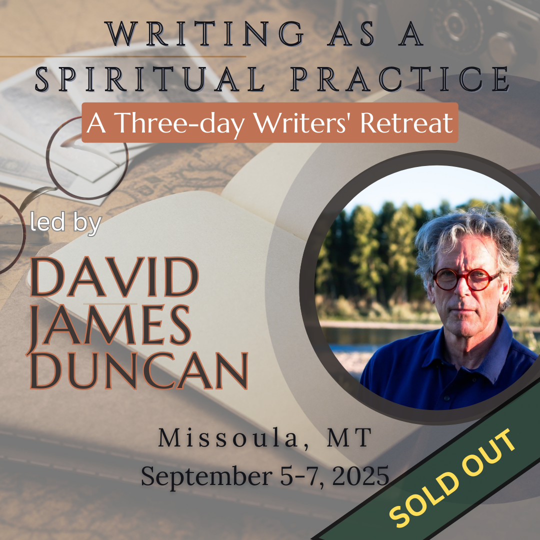 Retreats — David James Duncan