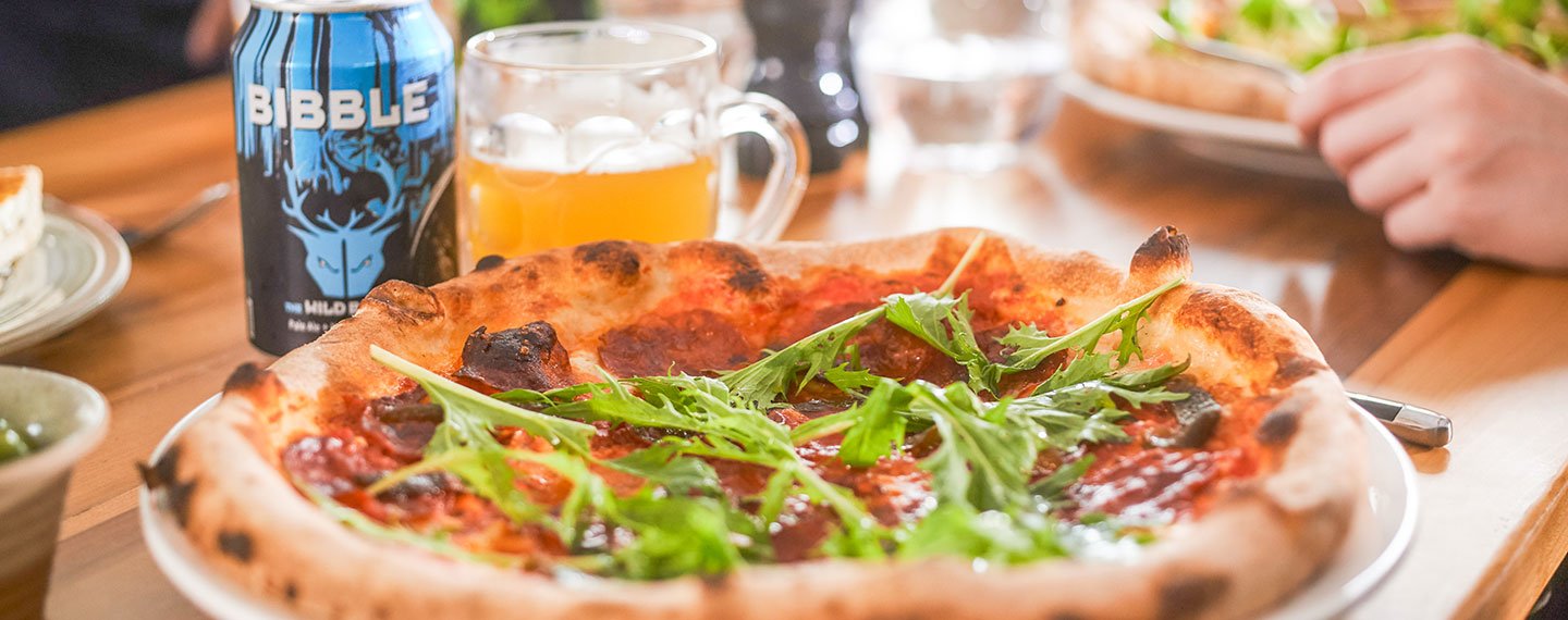 Reservation — B Block Pizza