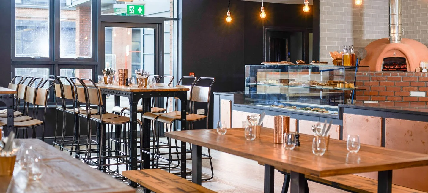 Menus — B Block Café