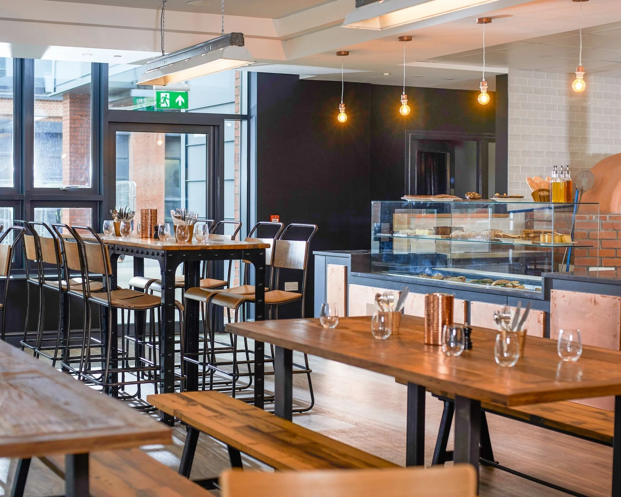 B Block Café