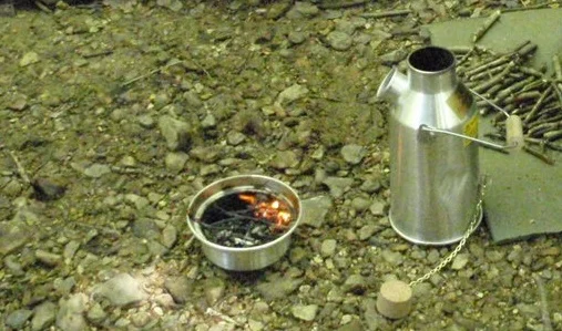 How to use a storm kettle — Outdoors@Hay