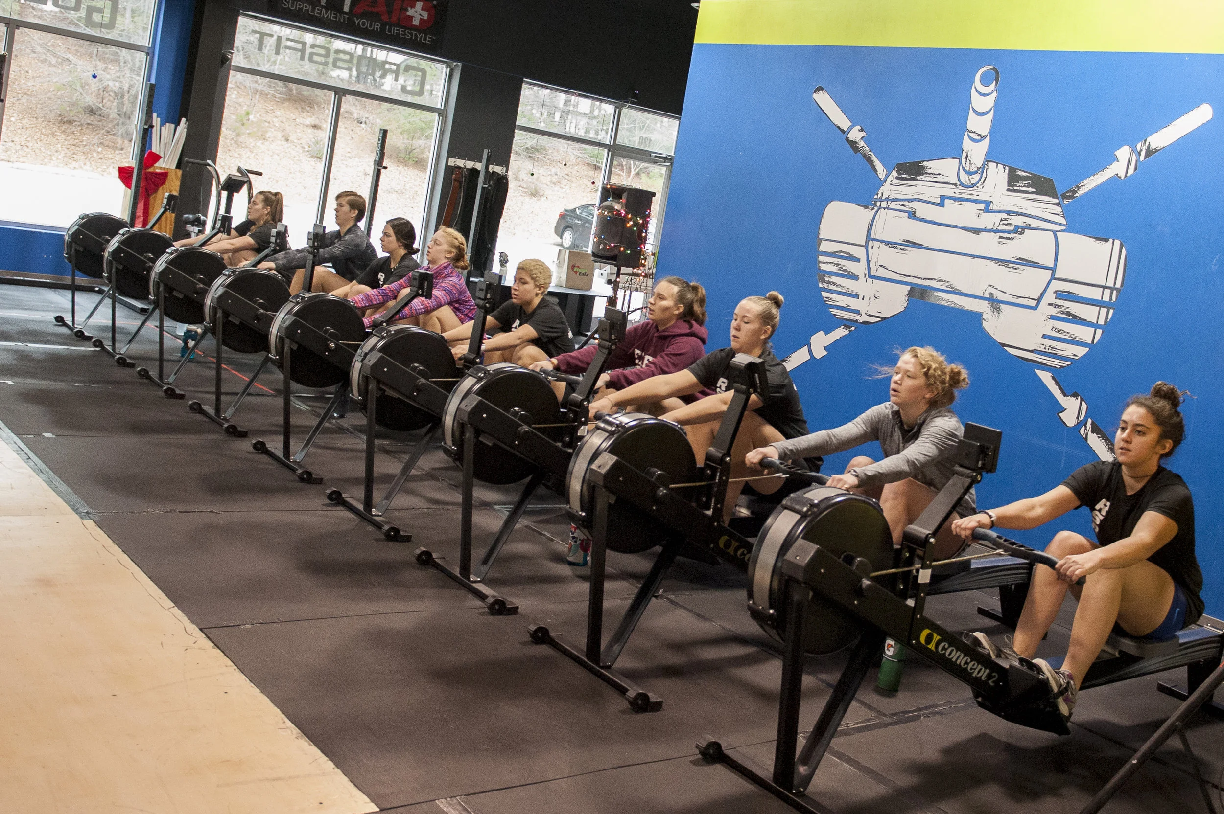 Ready Set Row - Summer Rowing Camps
