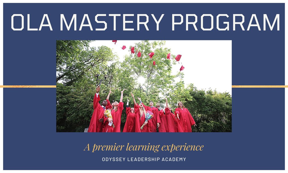 Mastery Program — Odyssey Leadership Academy