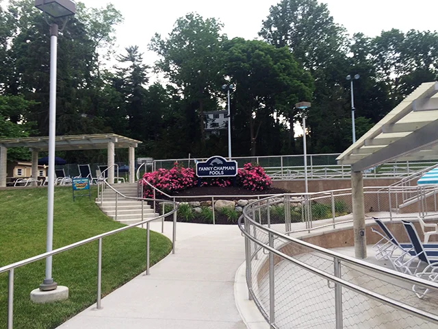 Registration — Fanny Chapman Memorial Pool