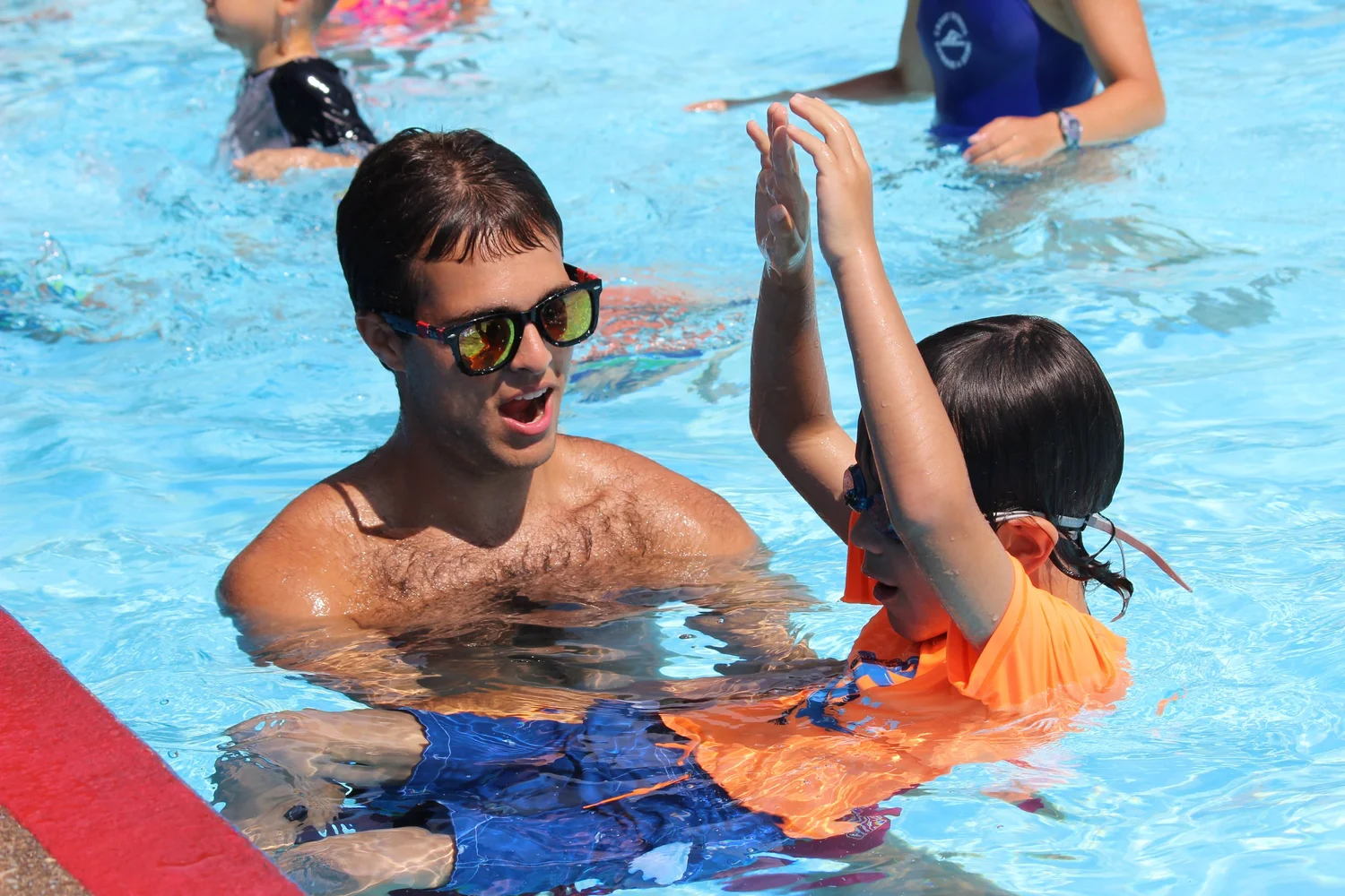 Fanny Chapman Memorial Pool
