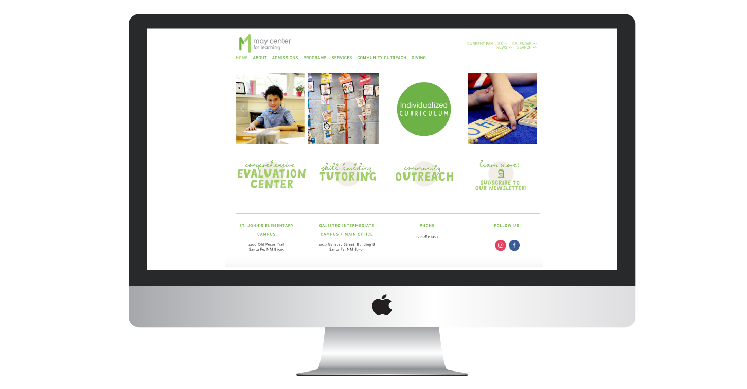 The May Center for Learning