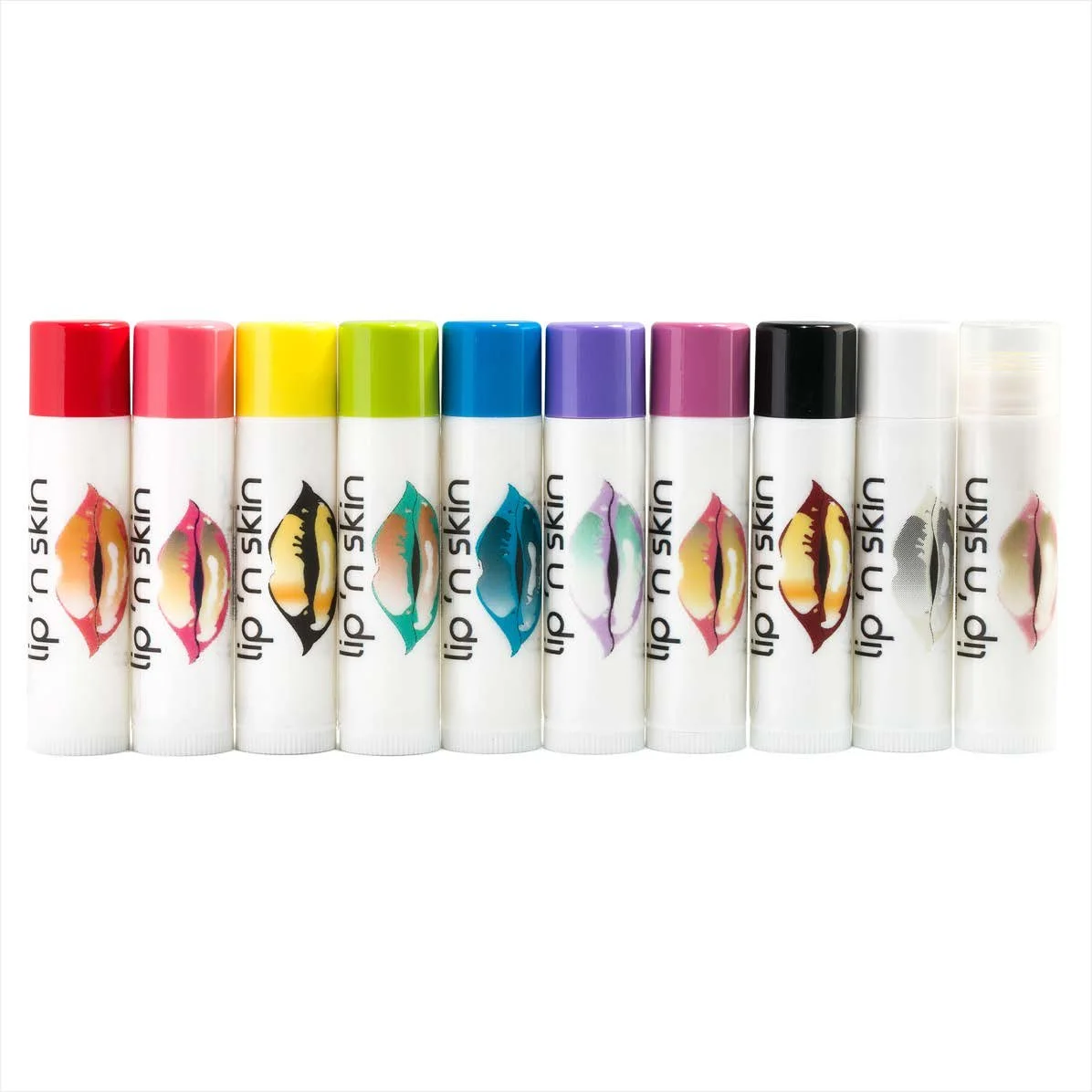 Lip 'n Skin - Be as natural as you want to be. We've got your skin covered!