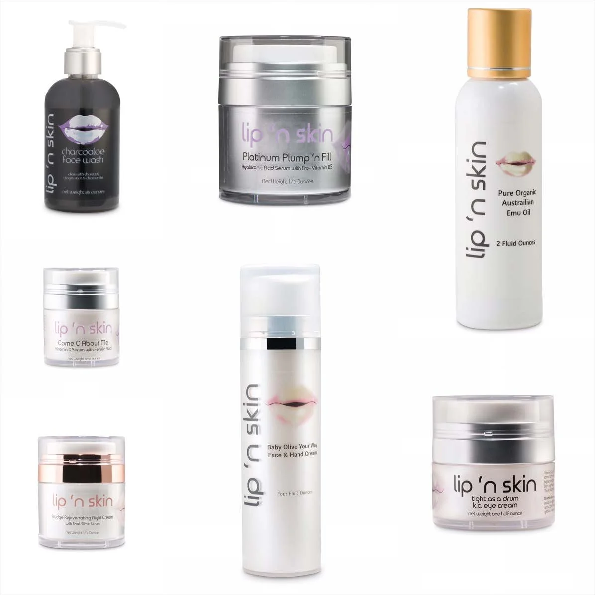 Shop — Lip 'n Skin