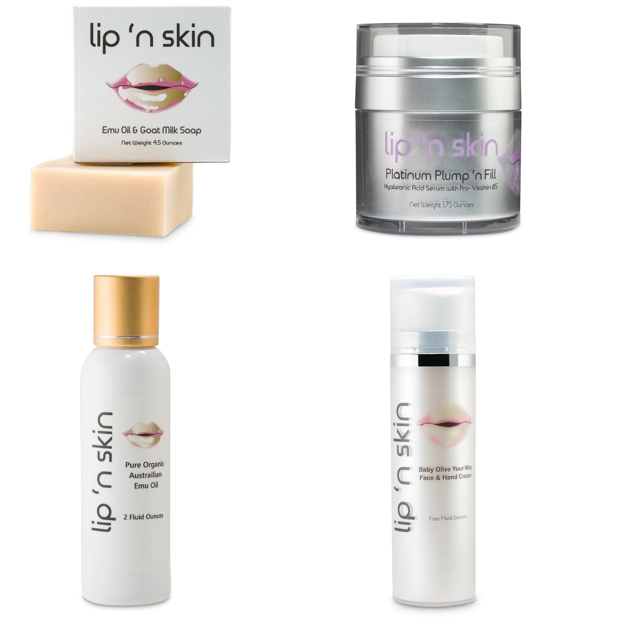 Shop — Lip 'n Skin