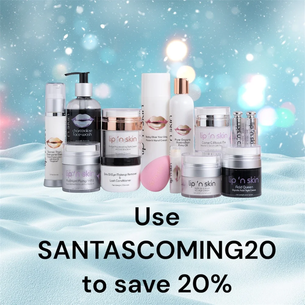 Lip 'n Skin - Be as natural as you want to be. We've got your skin covered!