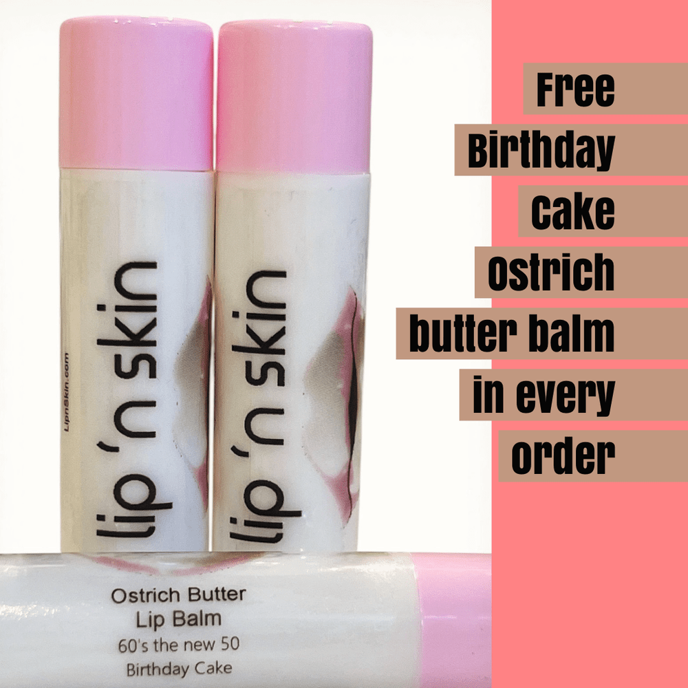 Lip 'n Skin - Be as natural as you want to be. We've got your skin covered!