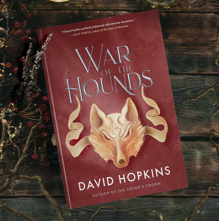 David Hopkins | Epic Fantasy | Author of the Dryad's Crown