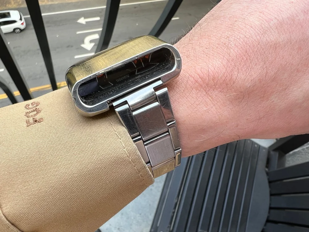 The 1976 Amida Digitrend in Steel — Life on the Wrist