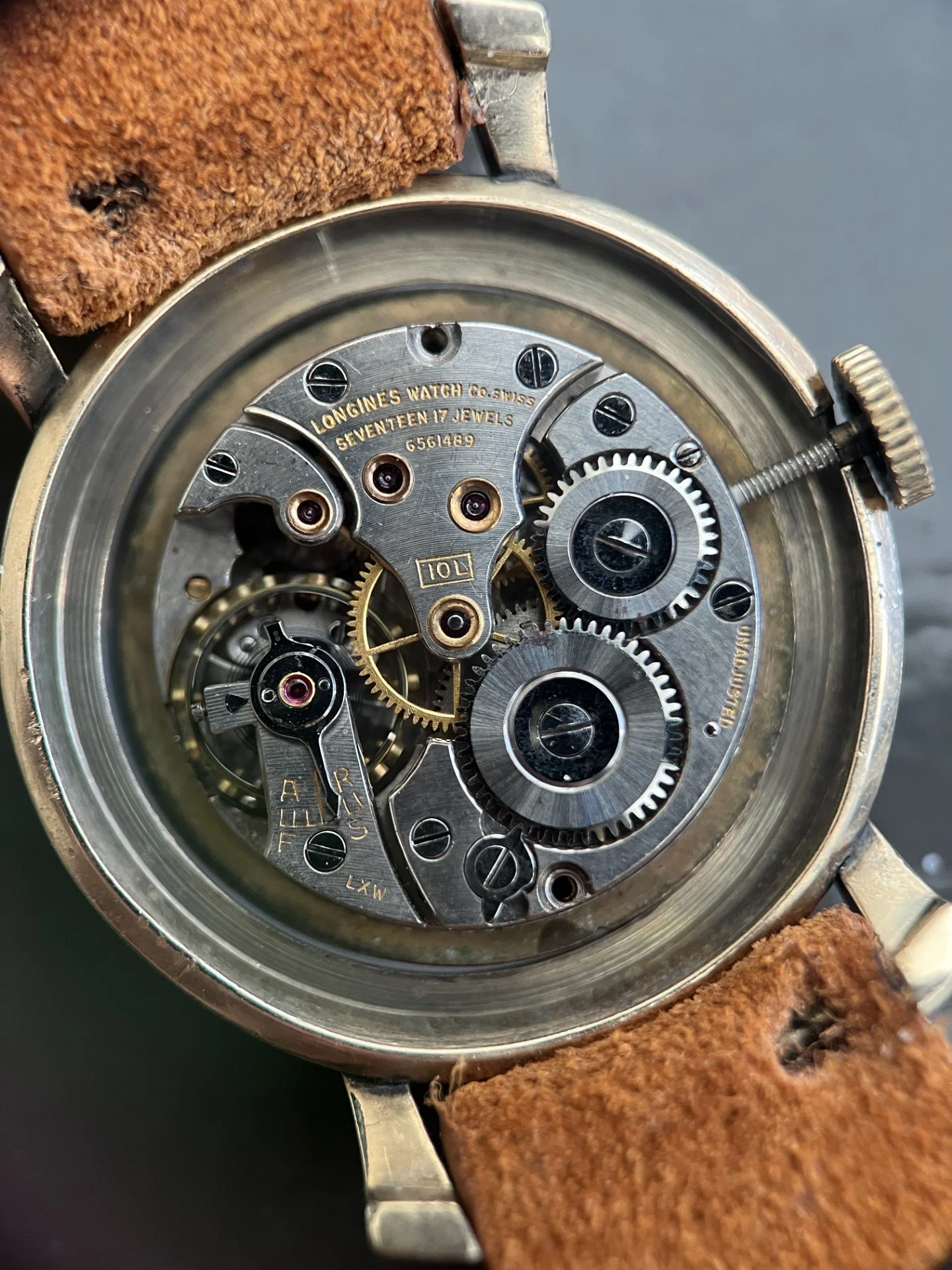 Distinctive Case Design, The 1943 Longines reference 2183-1 — Life on ...