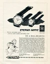 A Focus on Innovation, The 1952 Eterna Eterna-Matic with Black Dial ...