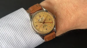 The Beauty of Complications, The 1950s Wakmann Triple Calendar with ...