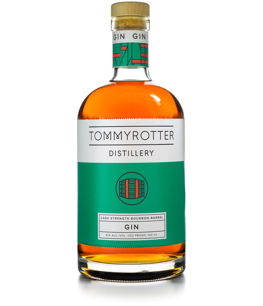 Bourbon Barrel Gin — Tommyrotter Distillery