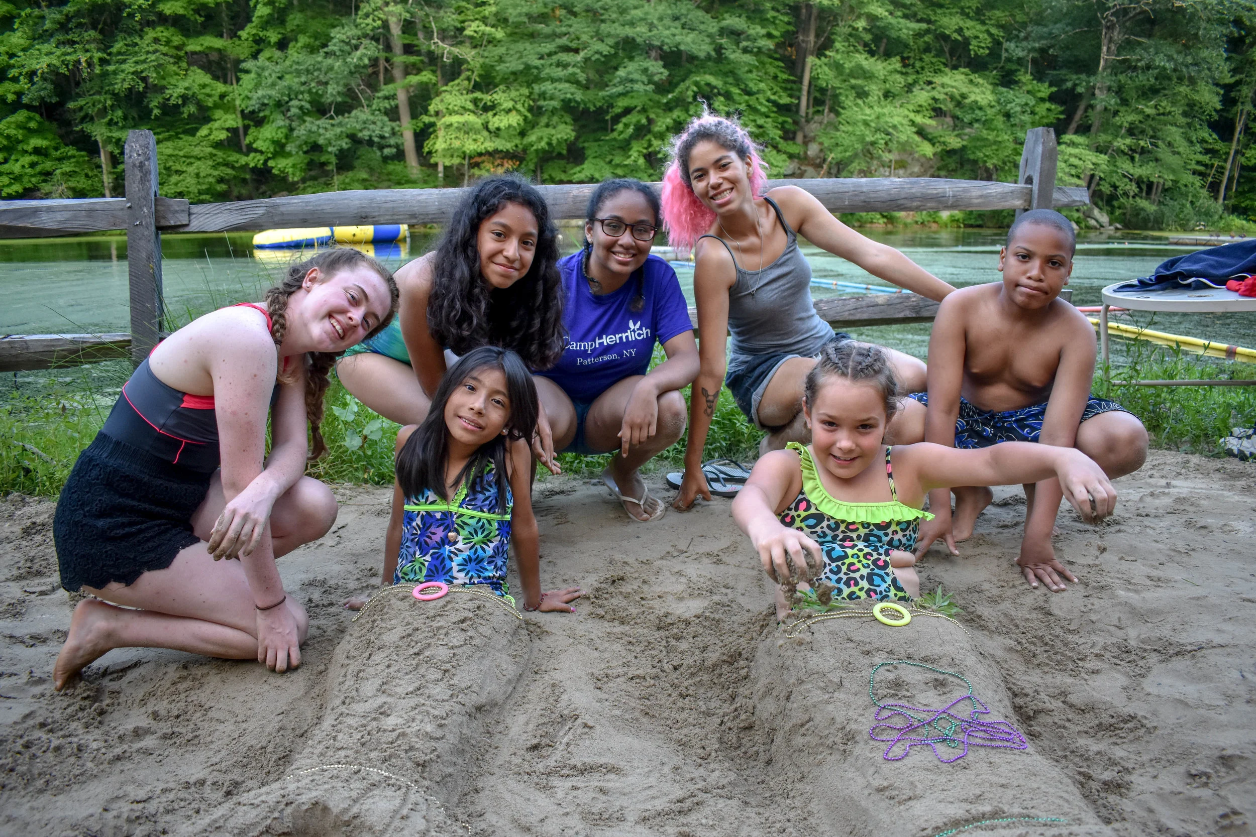 Waterfront — Camp Herrlich