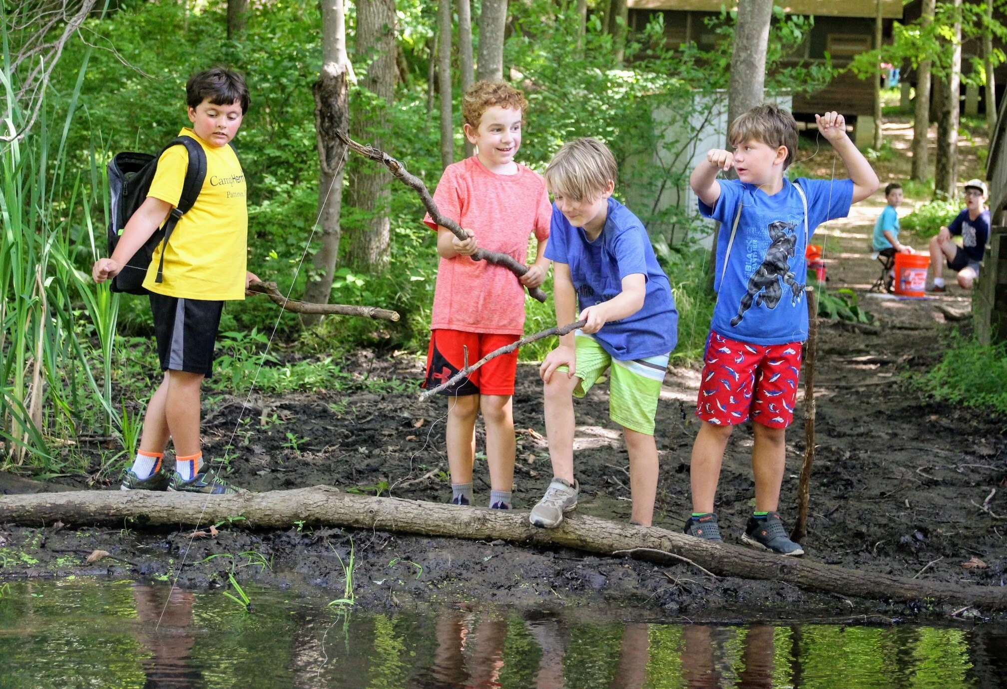 Summer Day Camp — Camp Herrlich