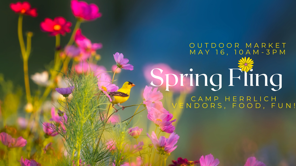 THANK YOU! Spring Fling Market! May 16, 2026 — Camp Herrlich