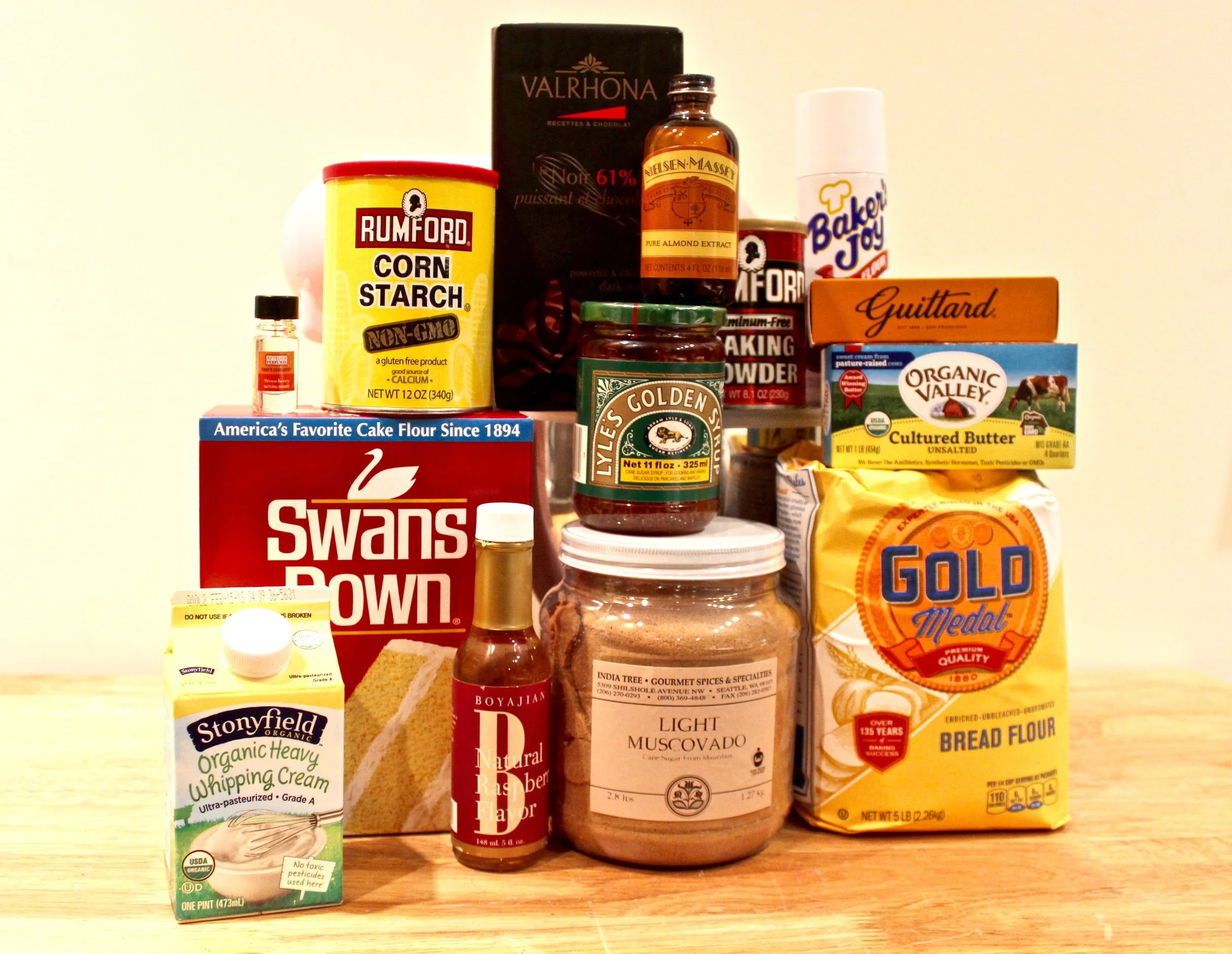 Ingredients — Real Baking with Rose