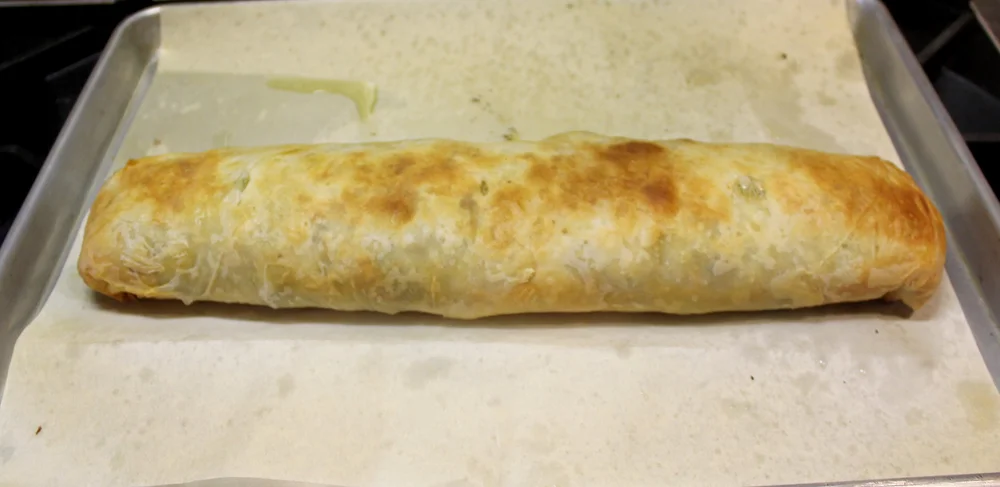 Shirley King’s Seafood Strudel — Real Baking with Rose